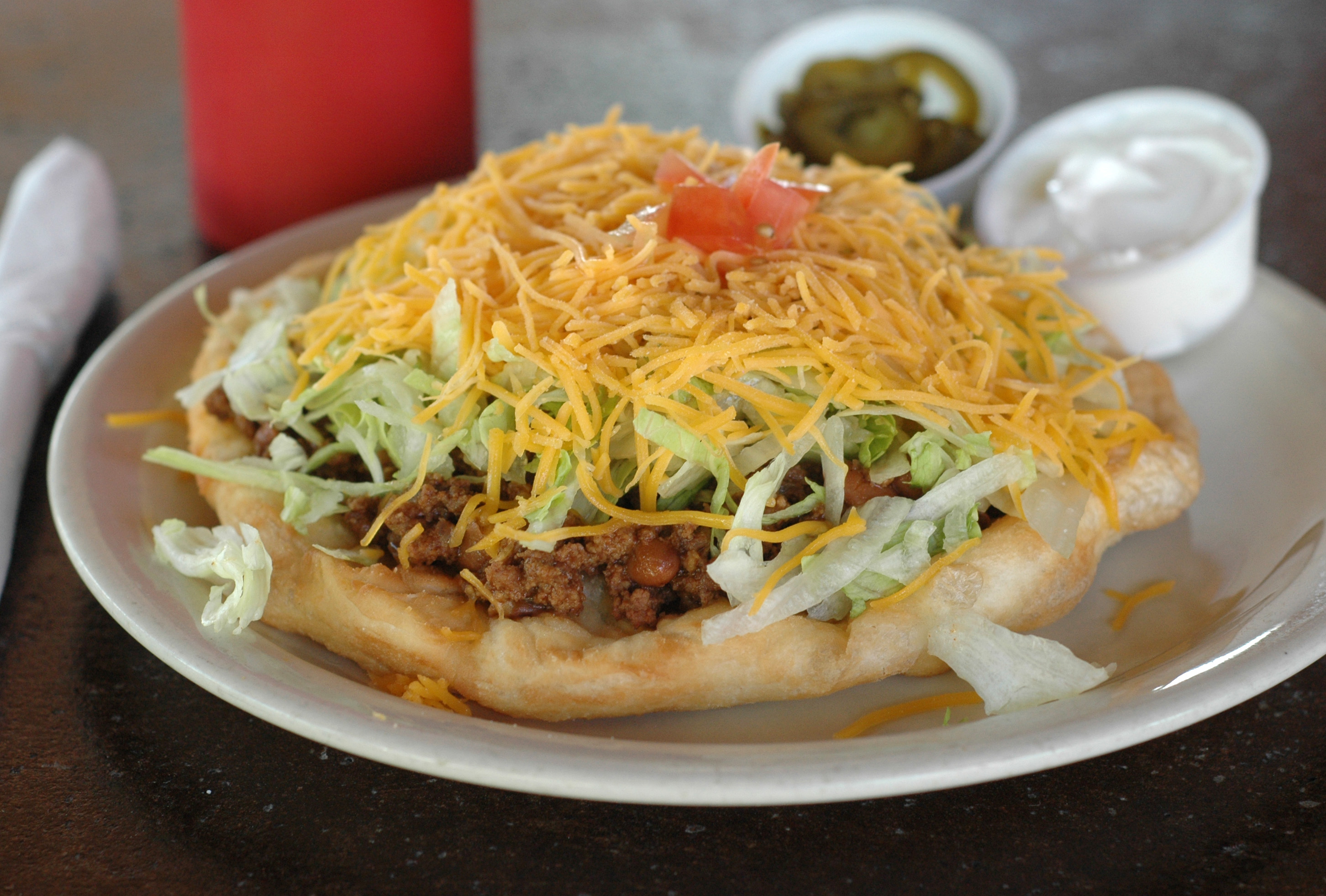 Off the Beaten Plate: Indian Taco at Slow Ride Roadhouse | News, Sports ...